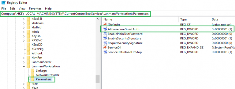 How To Fix The Unauthenticated Guest Access Issue In Shared Folders It Granules Blog